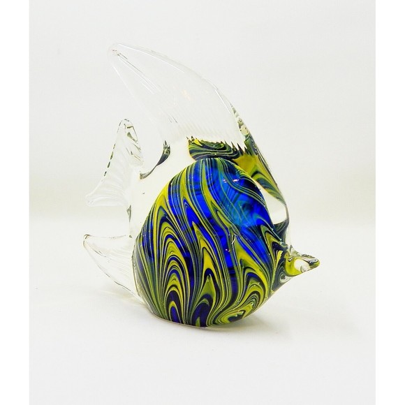 Dynasty Gallery | Accents | Dynasty Gallery Hand Blown Angel Fish Art ...